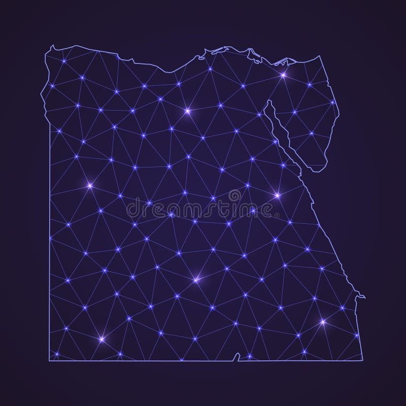 Digital Egypt logo. stock vector. Illustration of abstract - 179373086