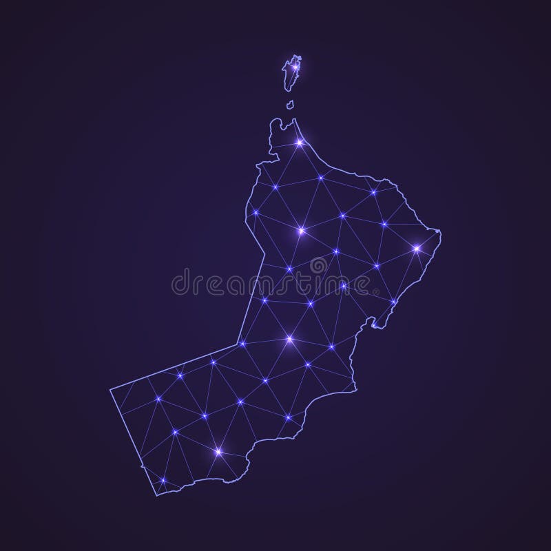 Digital Oman logo. stock vector. Illustration of boundary - 180479938