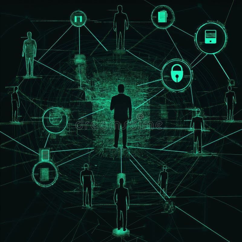 Digital Network Security: Human-centric Cyber Connections Illustrated ...