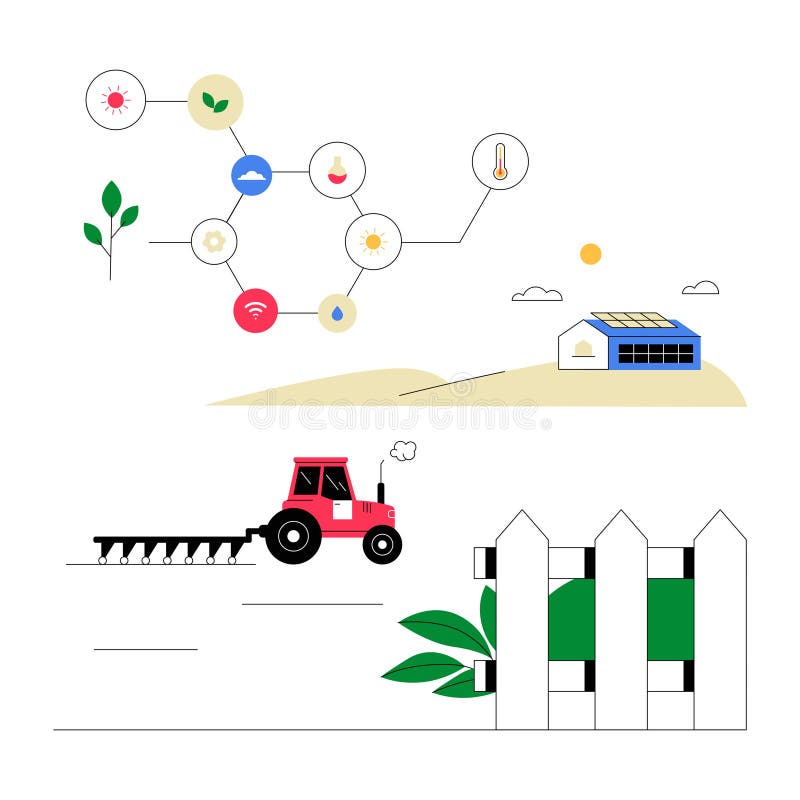 Agricultural Technology with Digital Data Network and Smart Farming ...