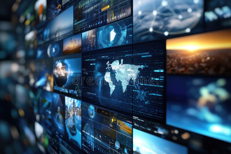 932 Algorithm Network Social Media Stock Photos - Free & Royalty-Free ...