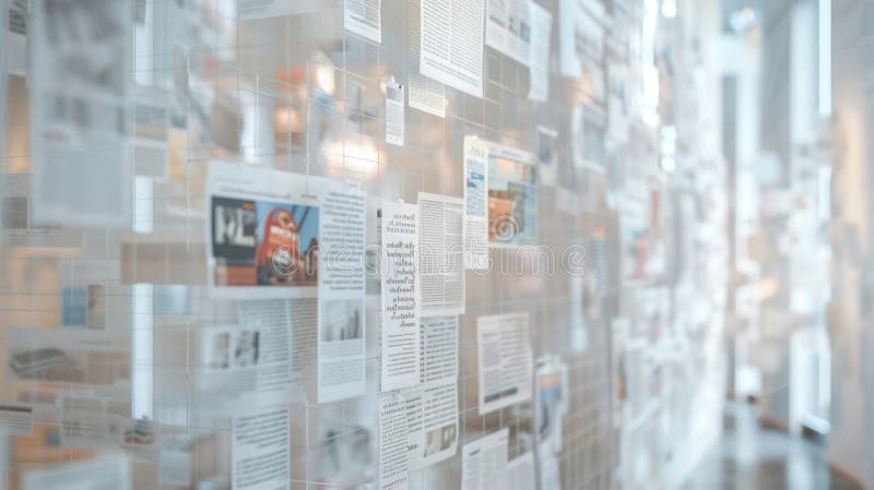 Digital Network Visualization Shows Networking Tech And Data Analysis With Colorful Data Points