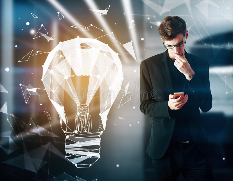 Digital networking concept stock photo. Image of exposure - 95675814