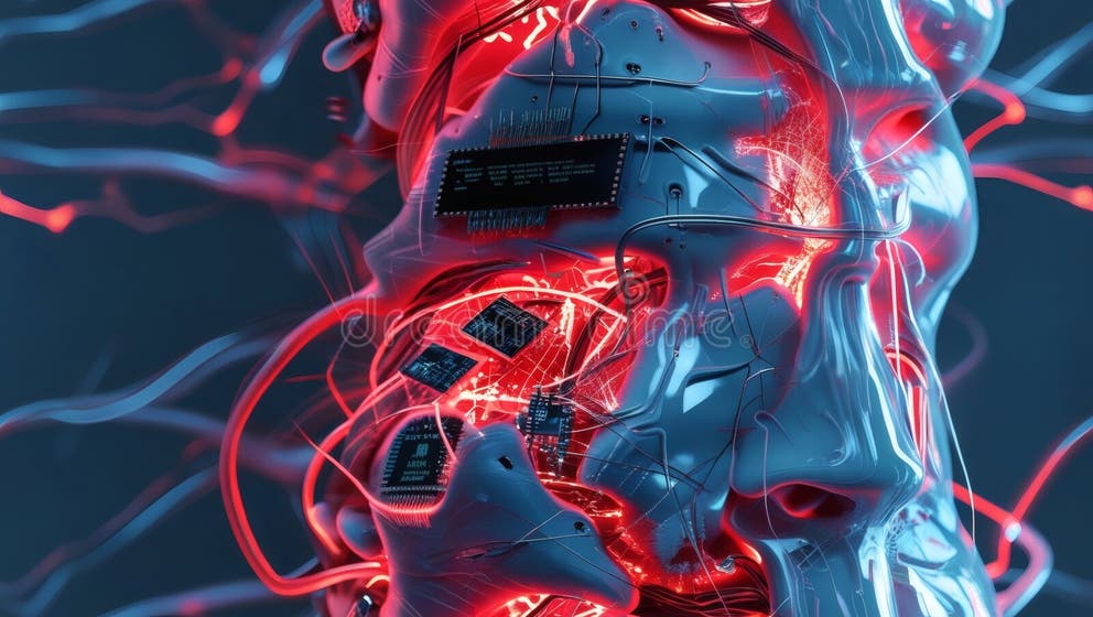 Digital Neurons Emboss Microchips: Neural Network Visualizes the Tech S ...