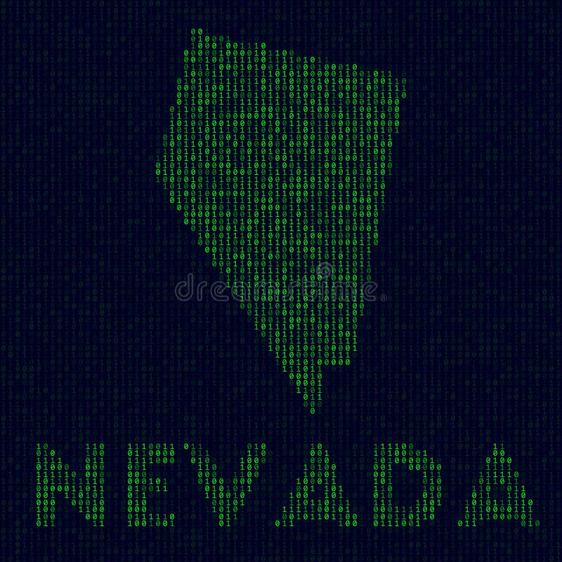 Digital Nevada logo. stock vector. Illustration of information - 184576094