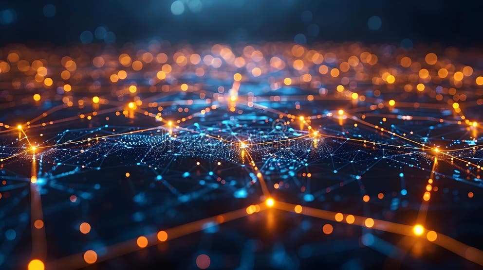 Digital Nexus: the Pulse of a Connected World. Concept Technology ...