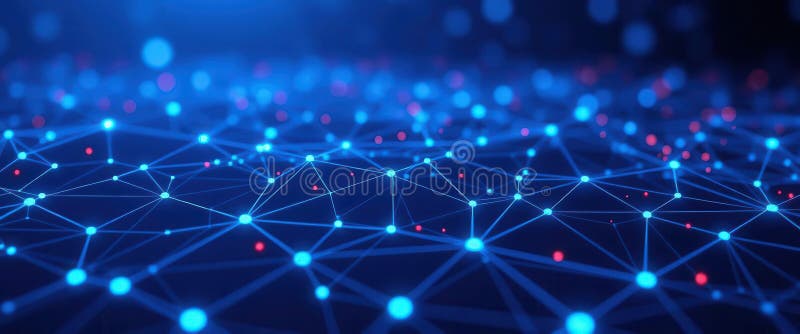 "Digital Nexus: a Vision of Connectivity and Data" Stock Illustration ...