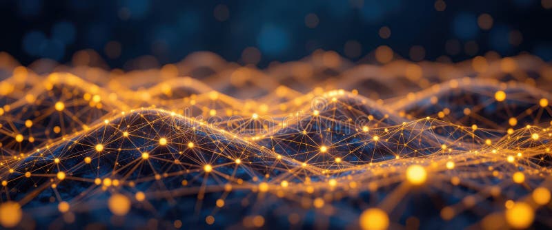 "Digital Nexus: a Vision of Connectivity and Data" Stock Illustration ...