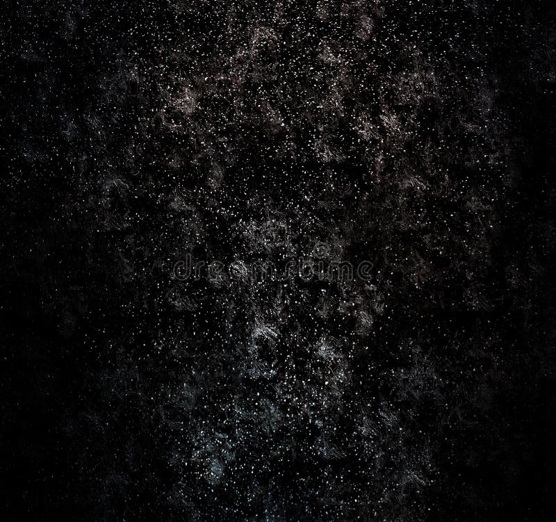 Digital Night Sky with Stars Stock Image - Image of starry, stars ...