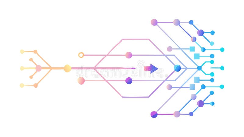Node Network Diagrams Stock Illustrations – 308 Node Network Diagrams ...