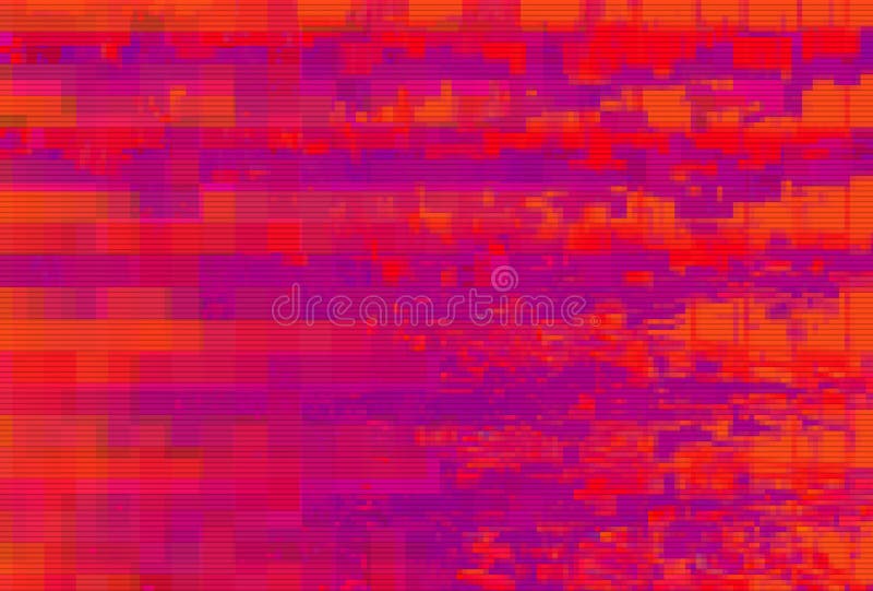 Digital Noise Background Glitch Screen, Design Modern Stock ...