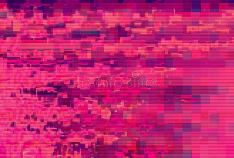 Purple Screen Glitch Stock Illustrations – 655 Purple Screen Glitch ...