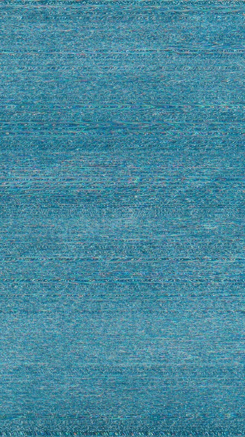 Digital Noise Color Glitch Blue Pixel Fuzzy Line Stock Photo - Image of ...