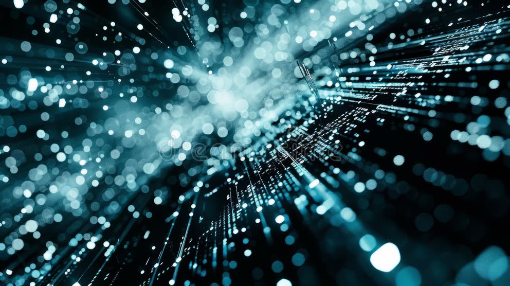 Digital Noise, Corrupted Data, Flickering Lines, Broken Screen ...