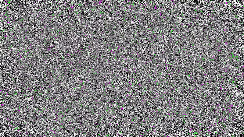 Digital Noise Effect with Glitch Distortion Creates an Abstract Static ...