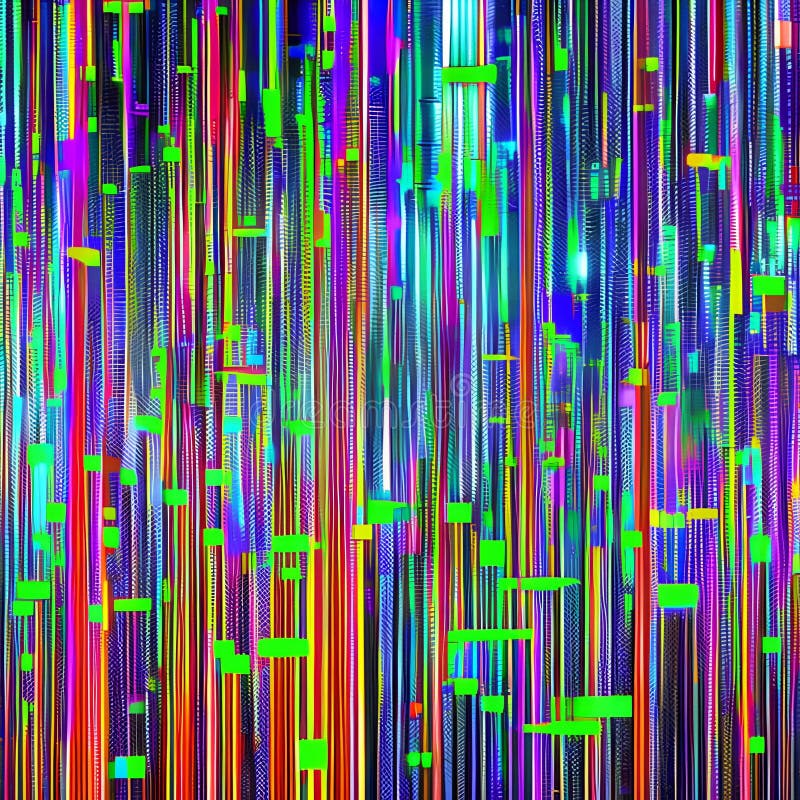 271 Digital Noise: a Futuristic and Abstract Background Featuring ...