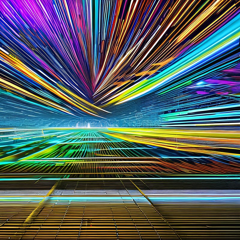 271 Digital Noise: a Futuristic and Abstract Background Featuring ...