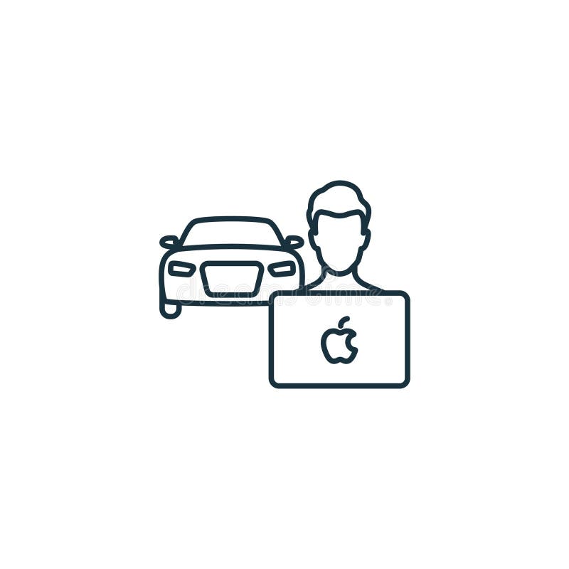 Digital Nomad Icon. Monochrome Simple Remote Work Icon for Templates ...