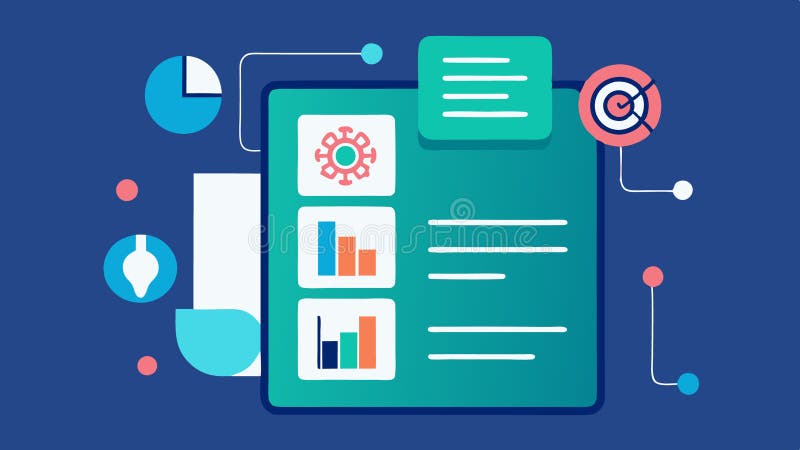 Digital Notepad a Digital Notepad beside the Doctor Showing Notes and ...