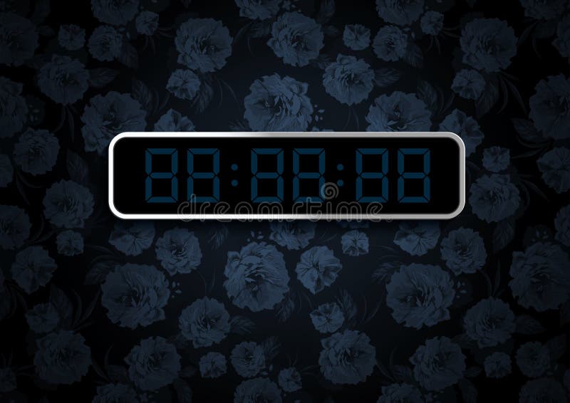 Digital number 12 stock vector. Illustration of scoreboard - 160608778