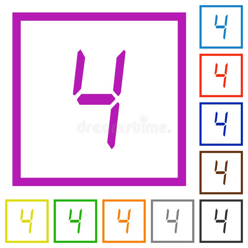 Lcd Segments Stock Illustrations – 214 Lcd Segments Stock Illustrations ...