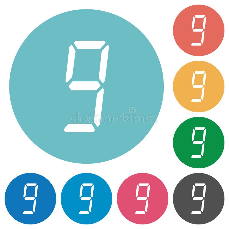 Nine Segments Vector Stock Illustrations – 61 Nine Segments Vector ...