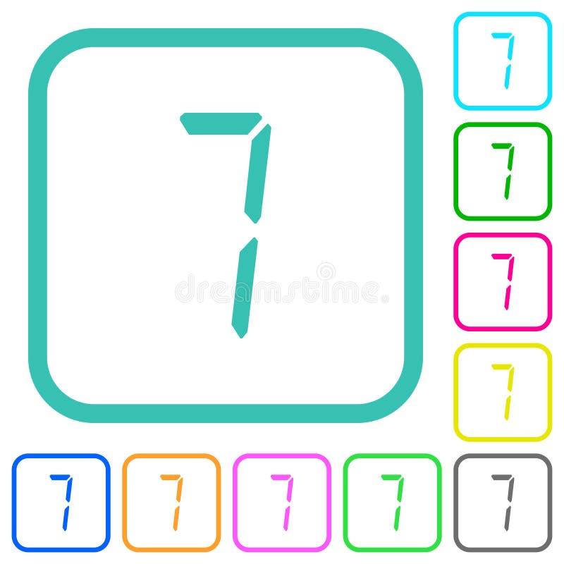 Seven Borders Stock Illustrations – 131 Seven Borders Stock ...