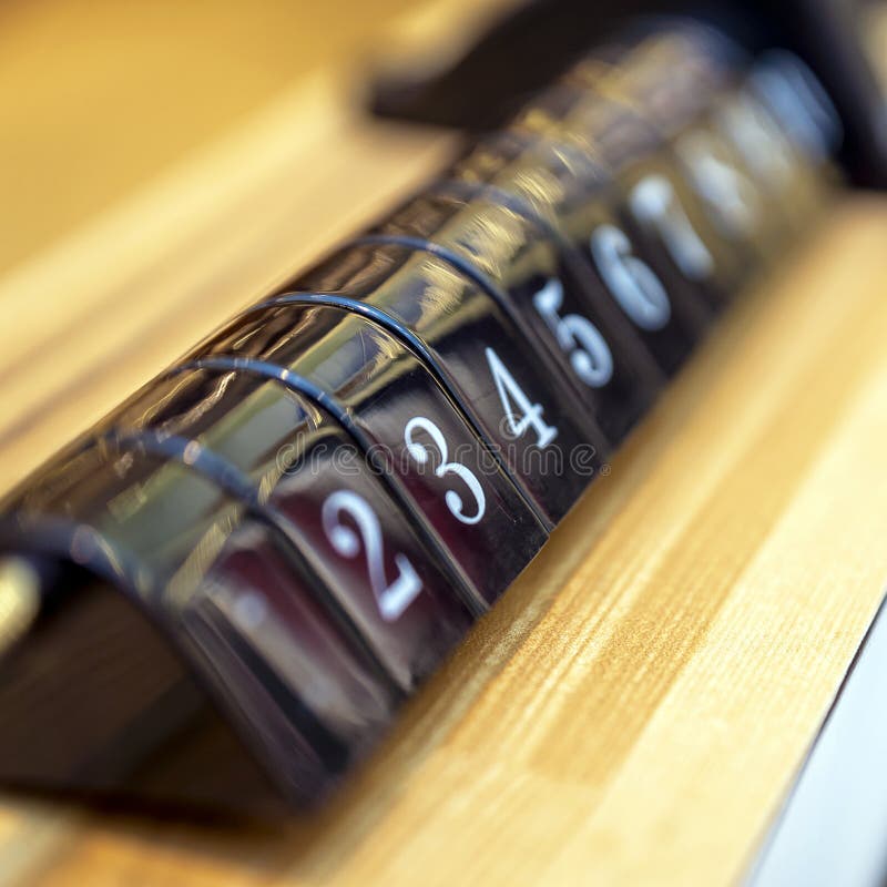 Digital Number from 1 To 10 Stock Photo - Image of knowledge, elegance ...