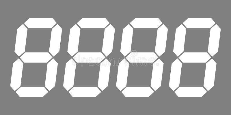 Digital numbers price stock illustration. Illustration of paper - 151050603