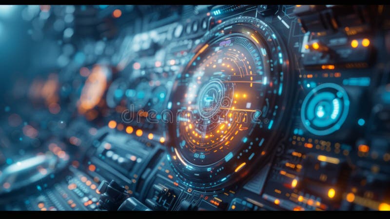 Digital Odyssey: the Luminous Core of Advanced Technology Stock ...