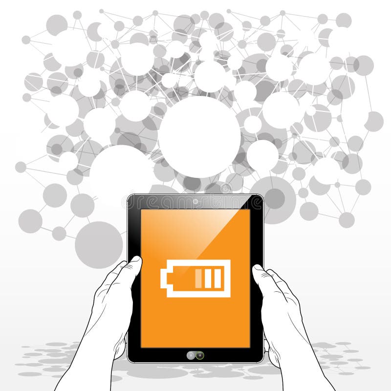 Tablet Low Battery Stock Illustrations – 476 Tablet Low Battery Stock ...