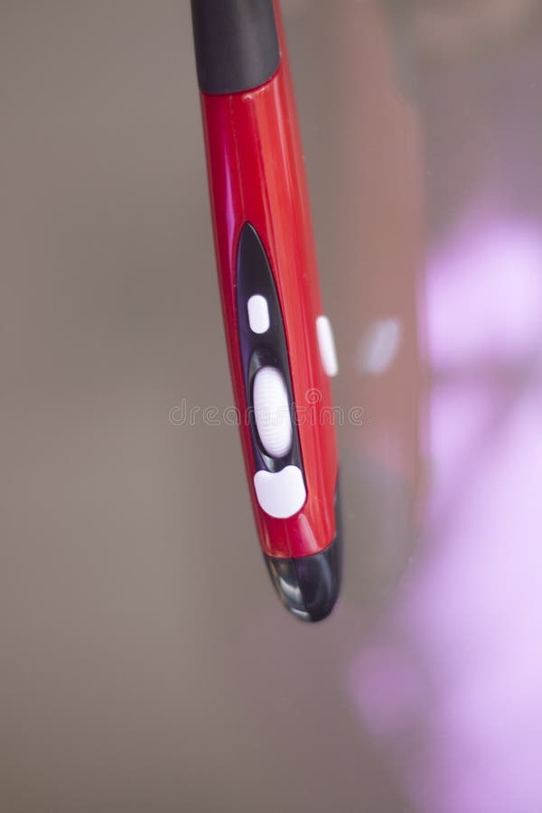 Digital optical mouse pen stock image. Image of pencil - 145934787