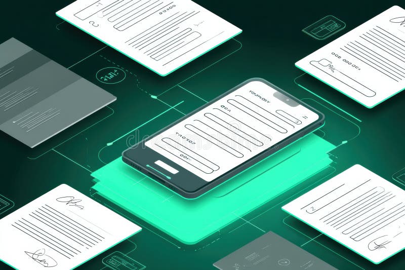 Floating Smart Order Form with Digital Signatures in a Modern Digital ...