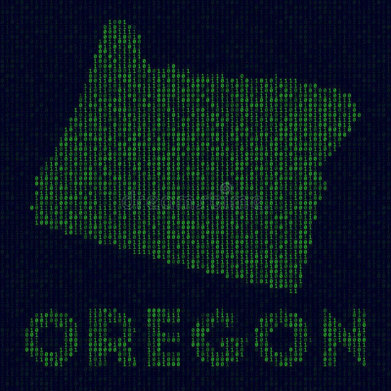 Oregon Logo. Map of Oregon with Us State Name and. Stock Vector ...