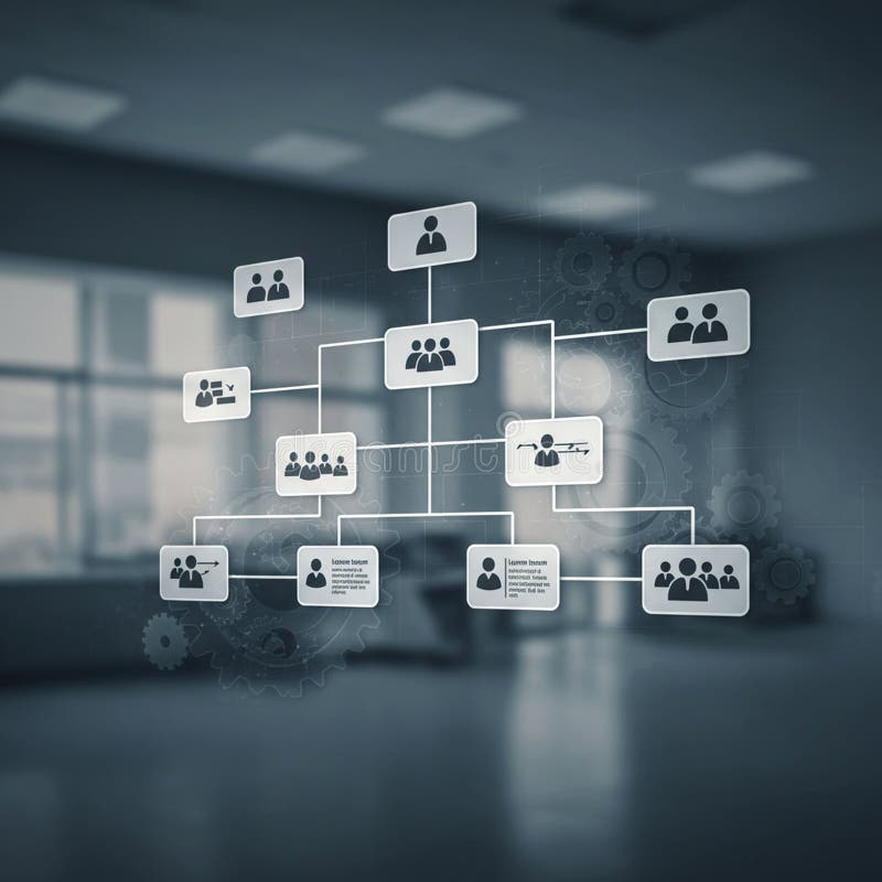 Digital Organizational Chart Stock Illustrations – 499 Digital ...