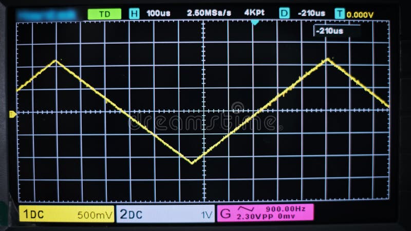 Digital Oscilloscope: Electronic Signal Analysis Stock Footage - Video ...
