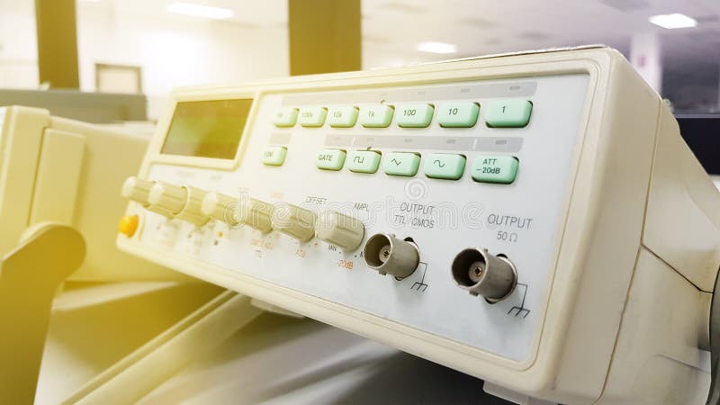 Electronic Measuring Instruments in Hitech Computer Laboratory Stock ...