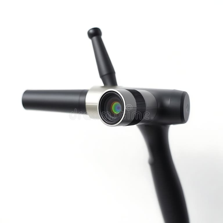 A Digital Otoscope with a High Resolution Camera and Ergonomic Handle ...