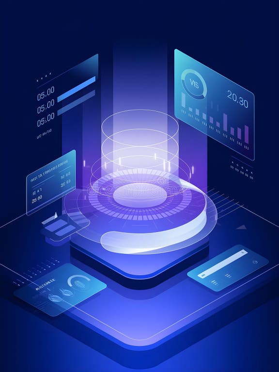 A Digital Overlay of Data Dashboards and Interfaces Over a Modern ...