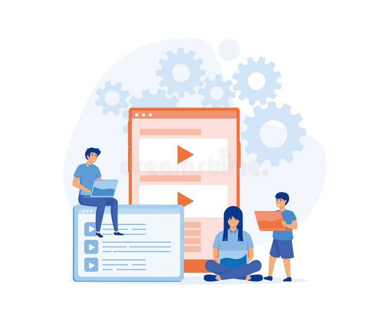 Digital Overload Concept, Likes and Screen Addiction, Social Media ...