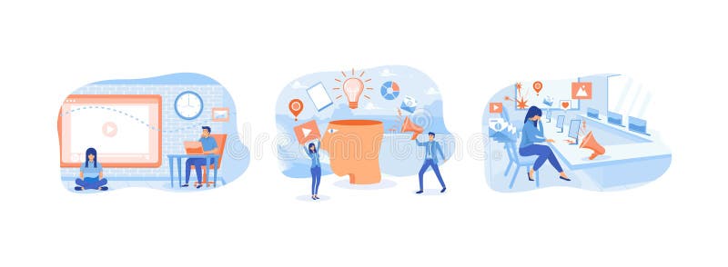 Digital Overload. Digital Information Overload. Overcome Overload Stock ...