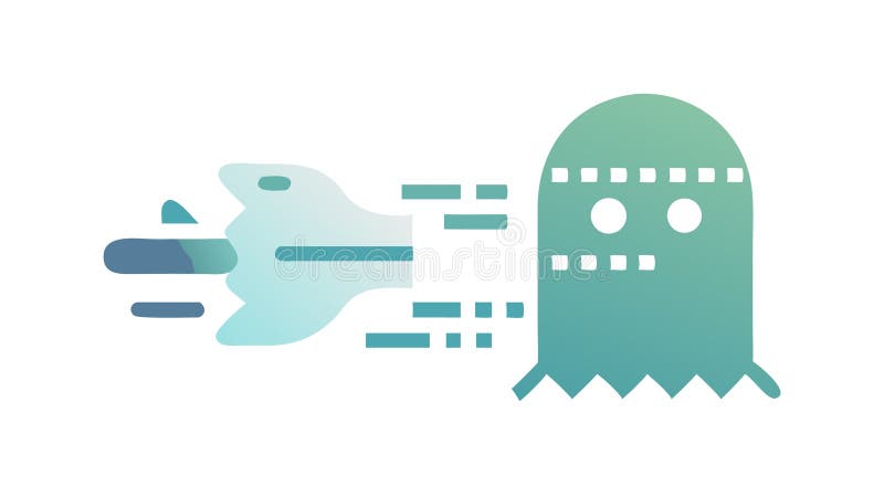 Digital Packet Flow. Network Data Transmission, Vector Design Generative AI Stock Vector ...