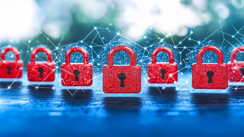 Digital Padlocks and Keys Guard Each Checkpoint Along a Complex Data ...