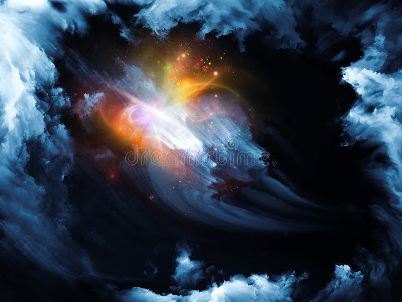 Digital Paint Texture Background Stock Illustration - Illustration of ...