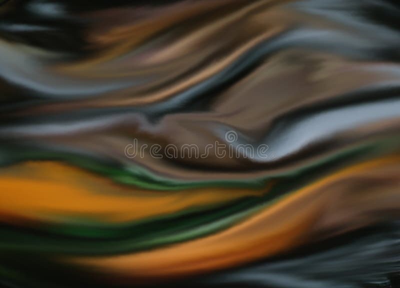 Digital Painted Texture Background. Abstract Illustration, Color Stock ...