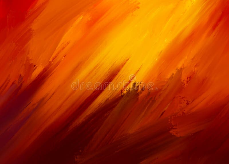 Digital Painting of Abstract Colorful Background Stock Image - Image of ...