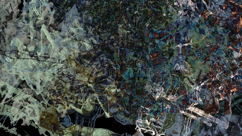 Digital Painting of Abstract Heavy Industry Machine Texture Pattern ...