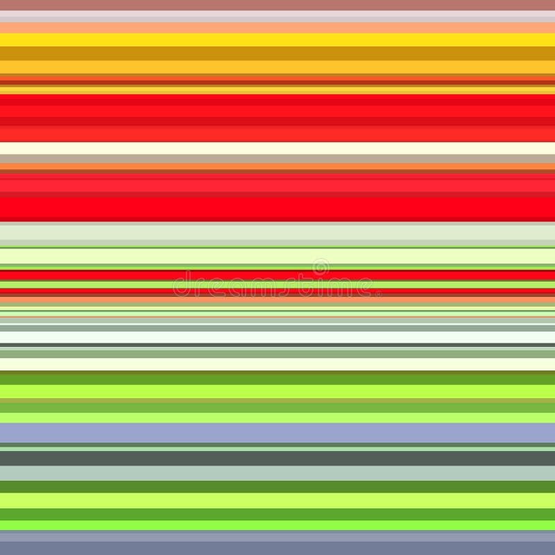 Digital Painting Beautiful Abstract Colorful Horizontal Lines Texture ...