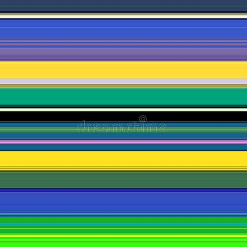 Digital Painting Beautiful Abstract Colorful Horizontal Lines Texture ...