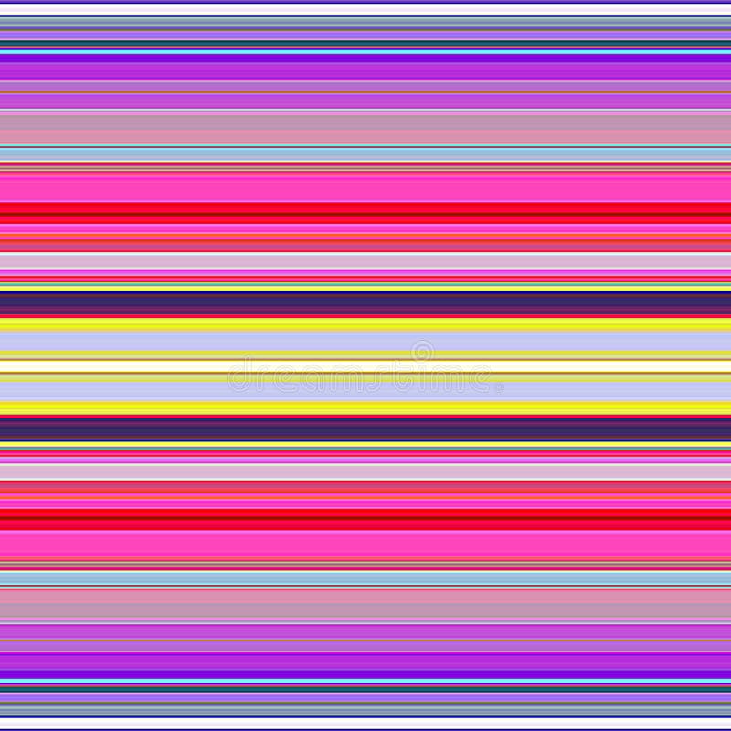 Digital Painting Beautiful Abstract Colorful Horizontal Lines Texture ...